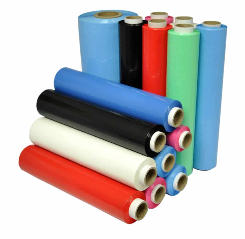Kolorowe folie stretch - Profol Kolorowe folie stretch - Profol